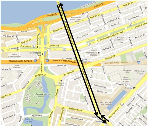 Calm Streets Boston: Existing Bicycle Lane Conditions on Massachusetts ...