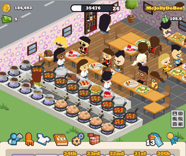 Cafe World Game Facebook - culturefasr