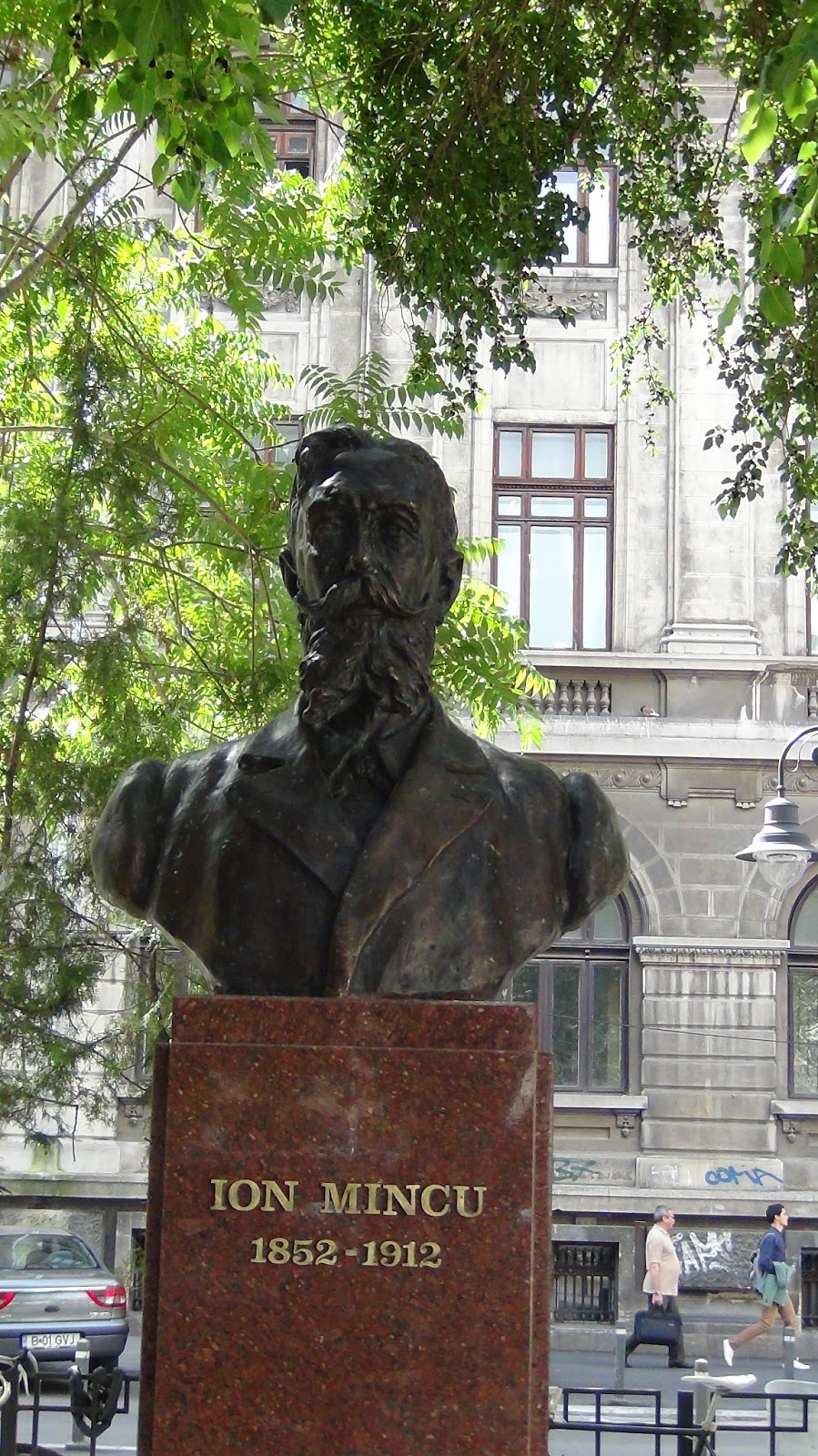 Arhiva Ion Mincu: Portrete Ion Mincu