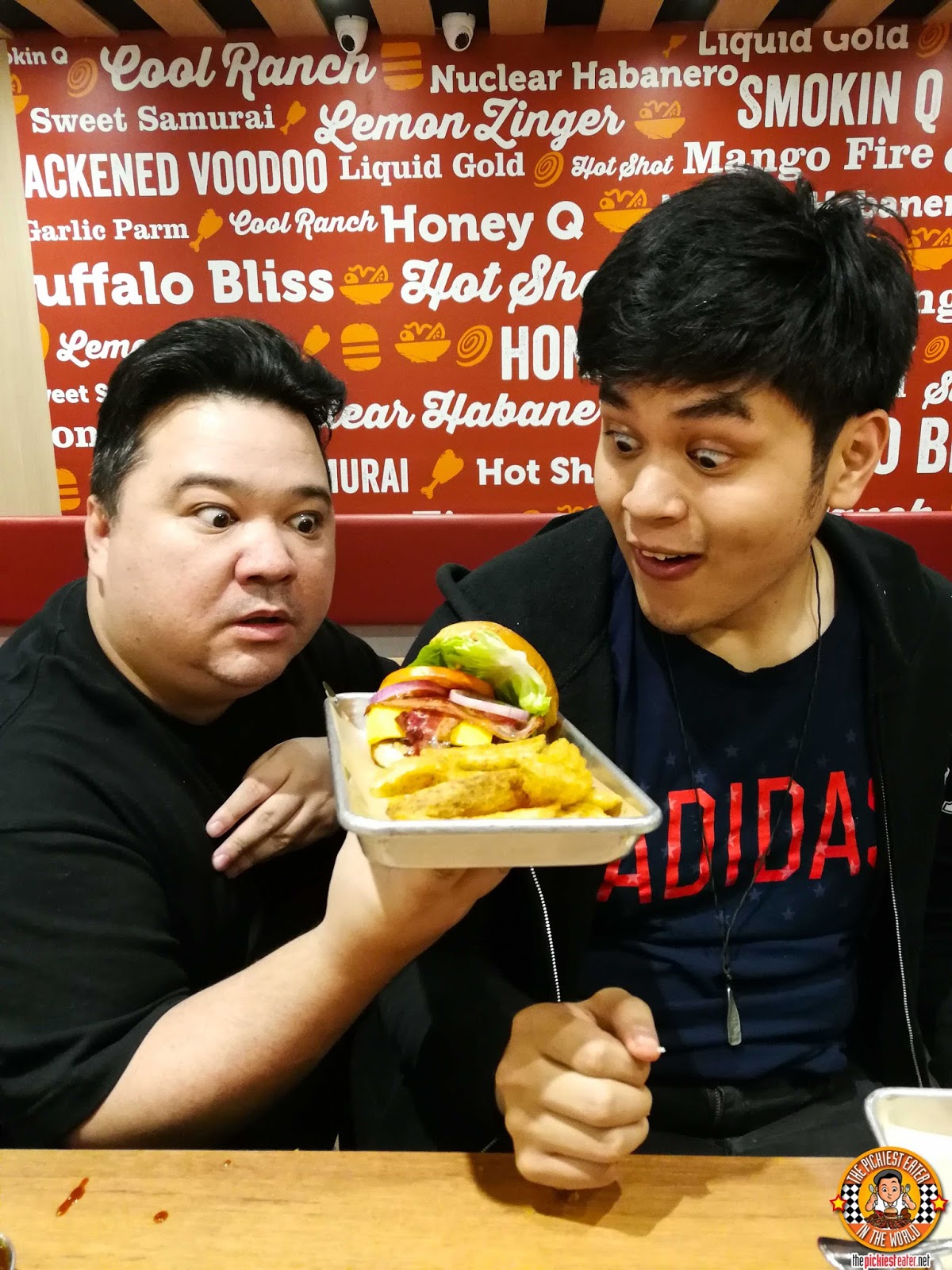 THE PICKIEST EATER IN THE WORLD: RIDING INTO THE WINGZONE, SM MEGAMALL ...