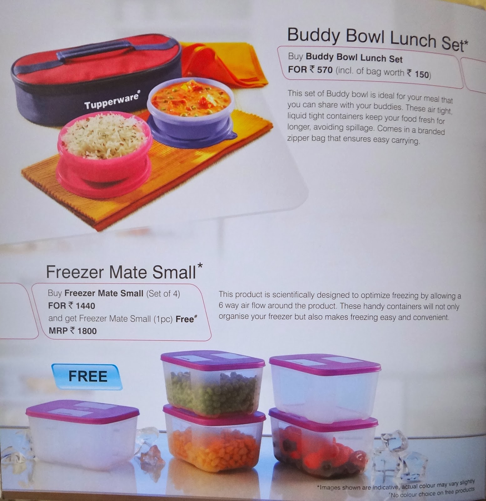 Tupperware Hyderabad: Tupperware India - February 2014 Consumer flyer