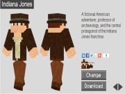 Minecraft Skin pack: Indiana Jones - Minecraft free skins