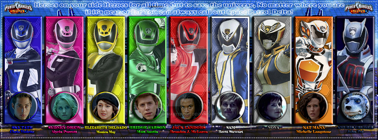 Planet Heroes: Top 10 Power Rangers Series