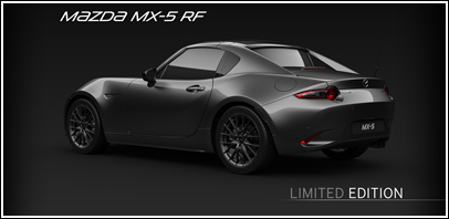 Roadster.Blog: Mazda MX-5 RF Ignition