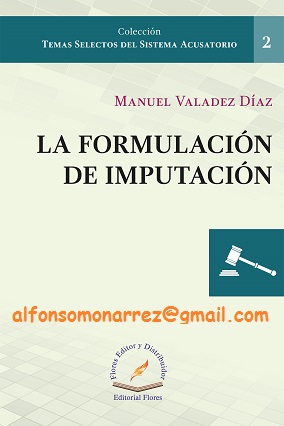 LIBROS EN DERECHO: FORMULACION DE IMPUTACION