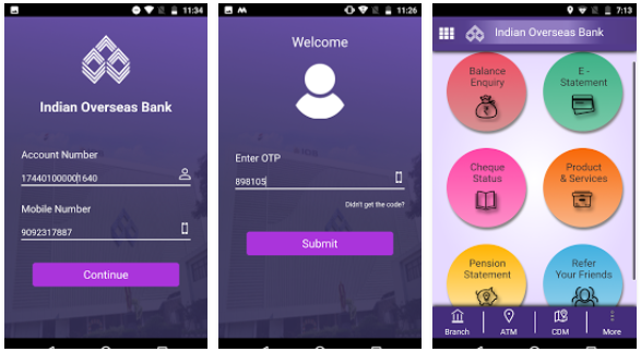 IOB Nanban Mobile App - Youth Apps