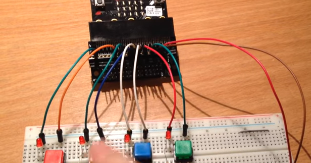 Micro:bit - le jeu Simon - MCHobby - Le Blog