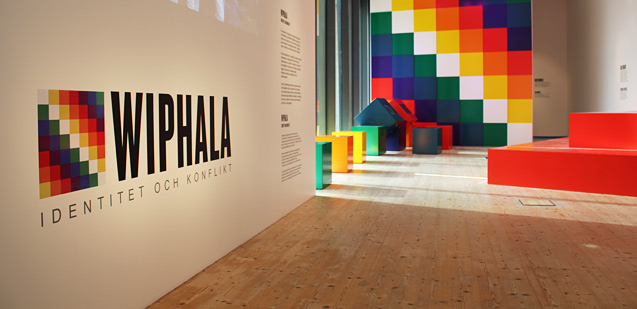 Sur Info: LA WIPHALA MILENARIA EN MUSEO DE GOTEMBURGO