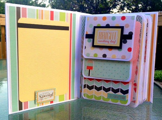 Scrap'n With Flair: Mini Album Kit Release