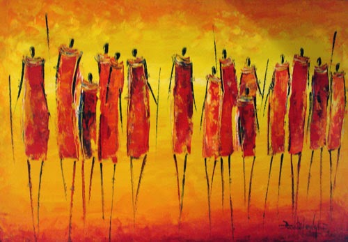 Intro to Media Studies: Team Avatar Primitive Figuration