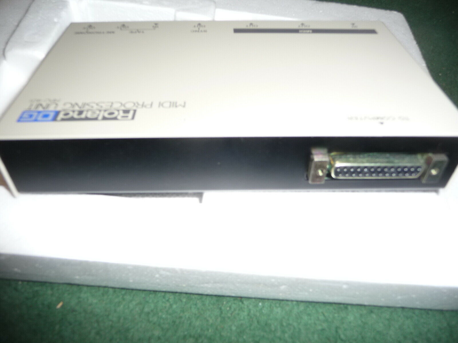 MATRIXSYNTH: ROLAND MPU-401 Computer Midi Interface w/ Original Box ...