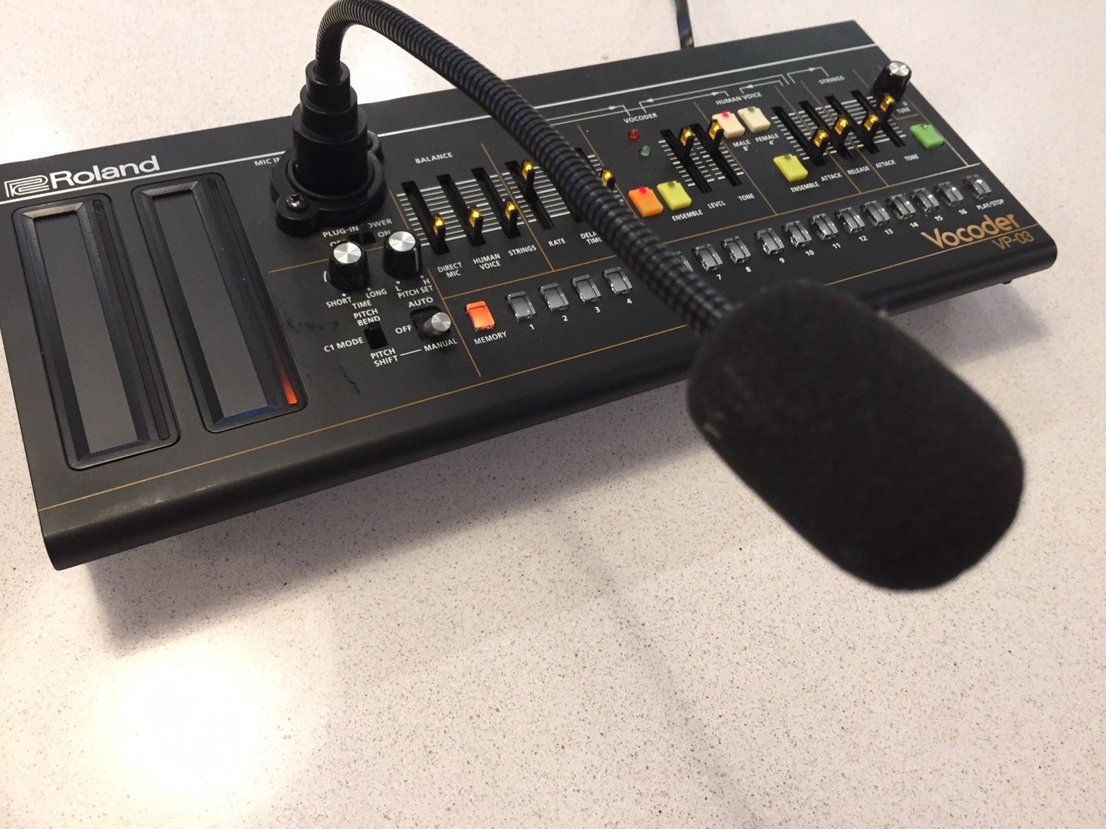 MATRIXSYNTH: Roland VP-03 Vocoder Boutique Synthesizer