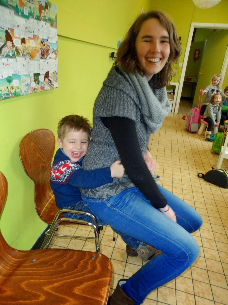 KLEUTERSCHOOL PIETERNEL: Sem de grapjas!