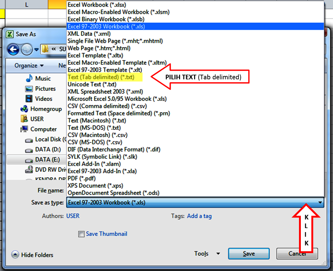 LAND DEVELOPMENT - LD DESKTOP: 2. DATA TEXT KOORDINAT IMPORT KE LDD