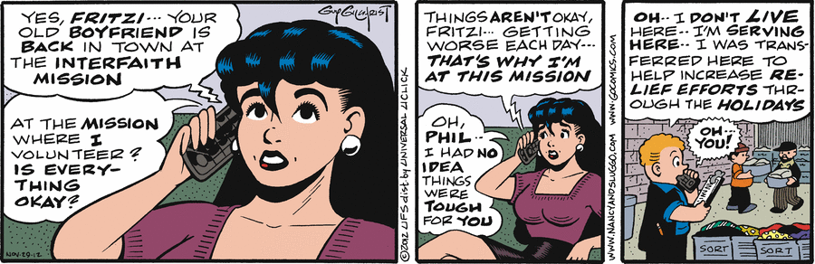 Kleefeld on Comics: The Return Of... Phil Fumble?