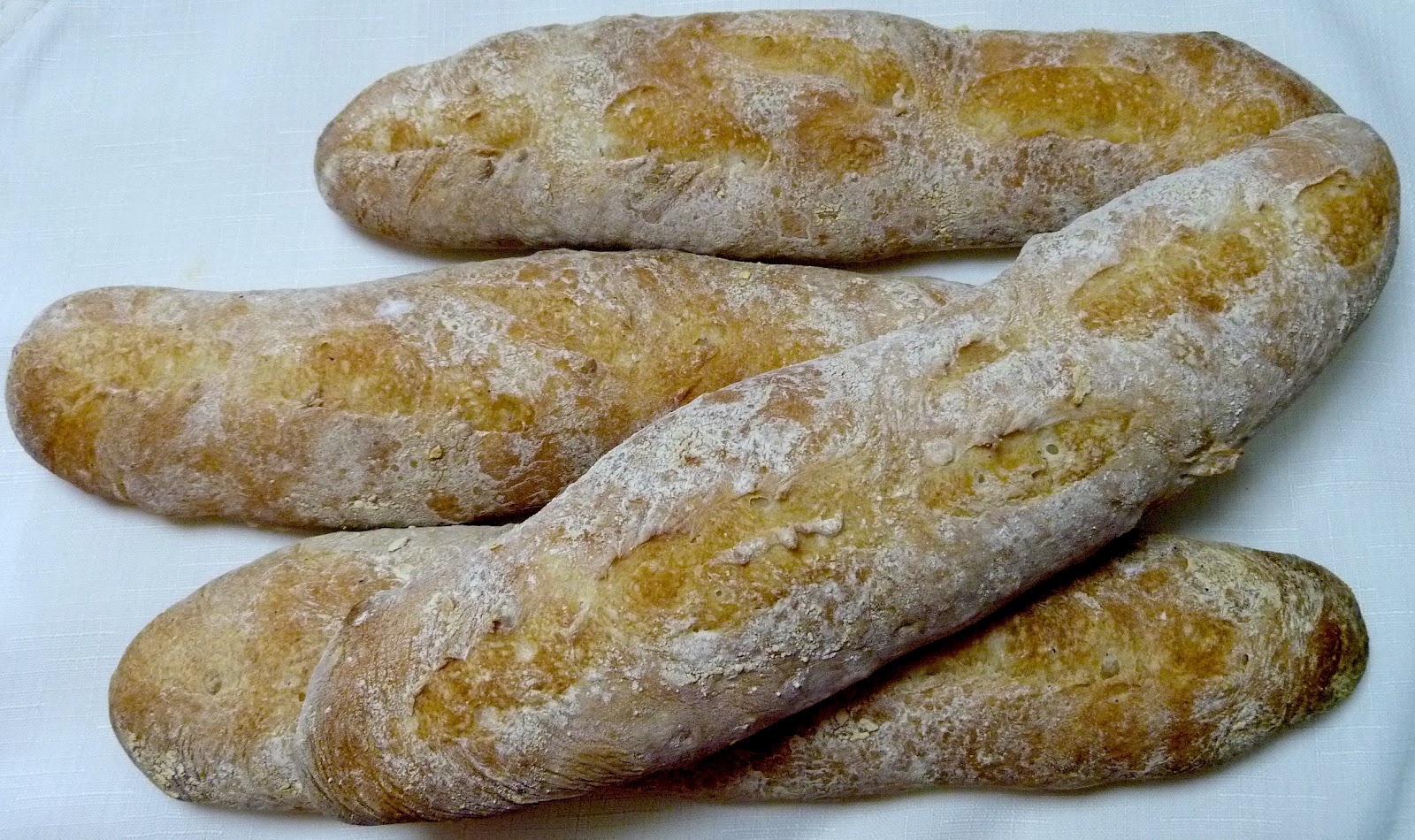 The Kitchen Is My Shrink: Pain Francais: A Bread for Julia