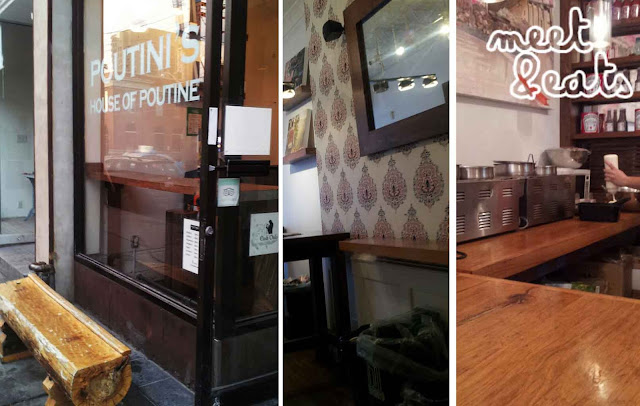 Poutini's House of Poutine, Queen Street West - Alice's Meet and Eats