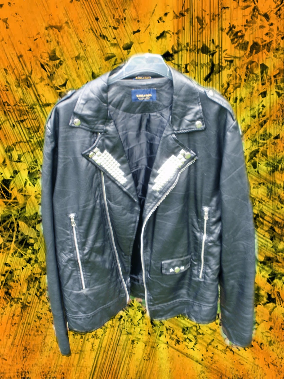 DIY Rock Star Jacket ~ Adrián Oslé