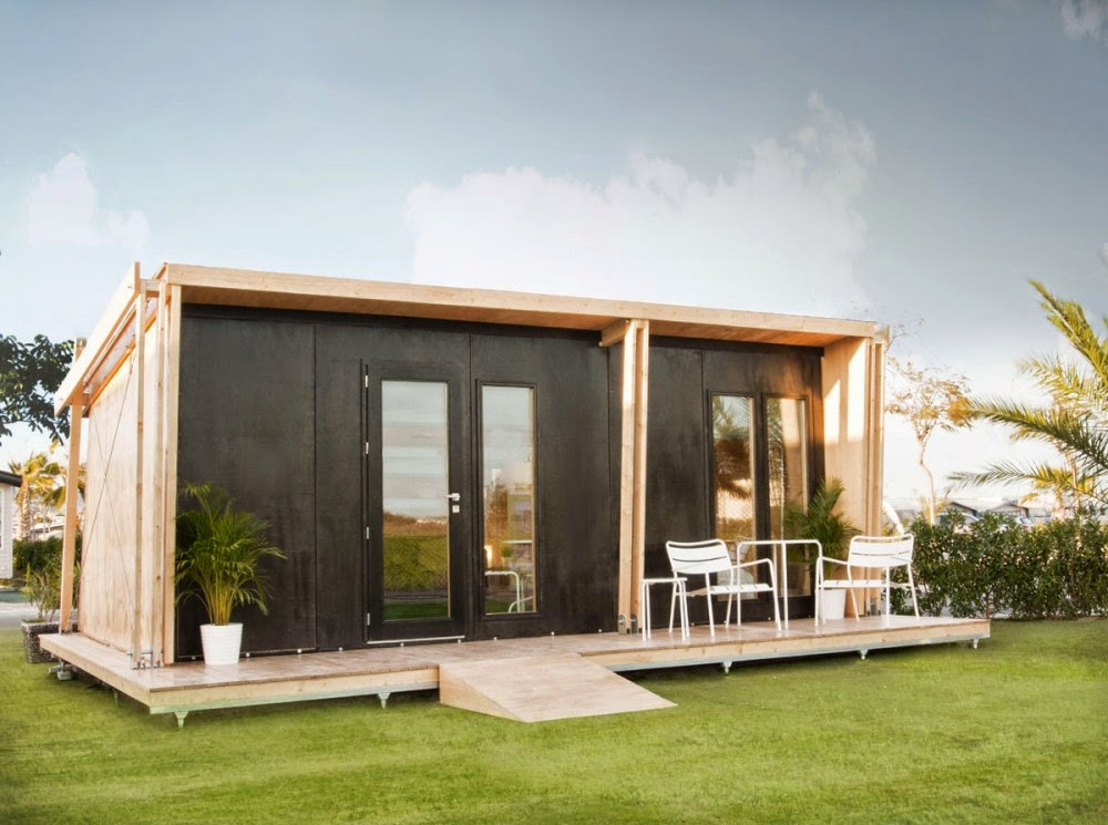 Energetska efikasnost: Solarne prenosne montažne kuće