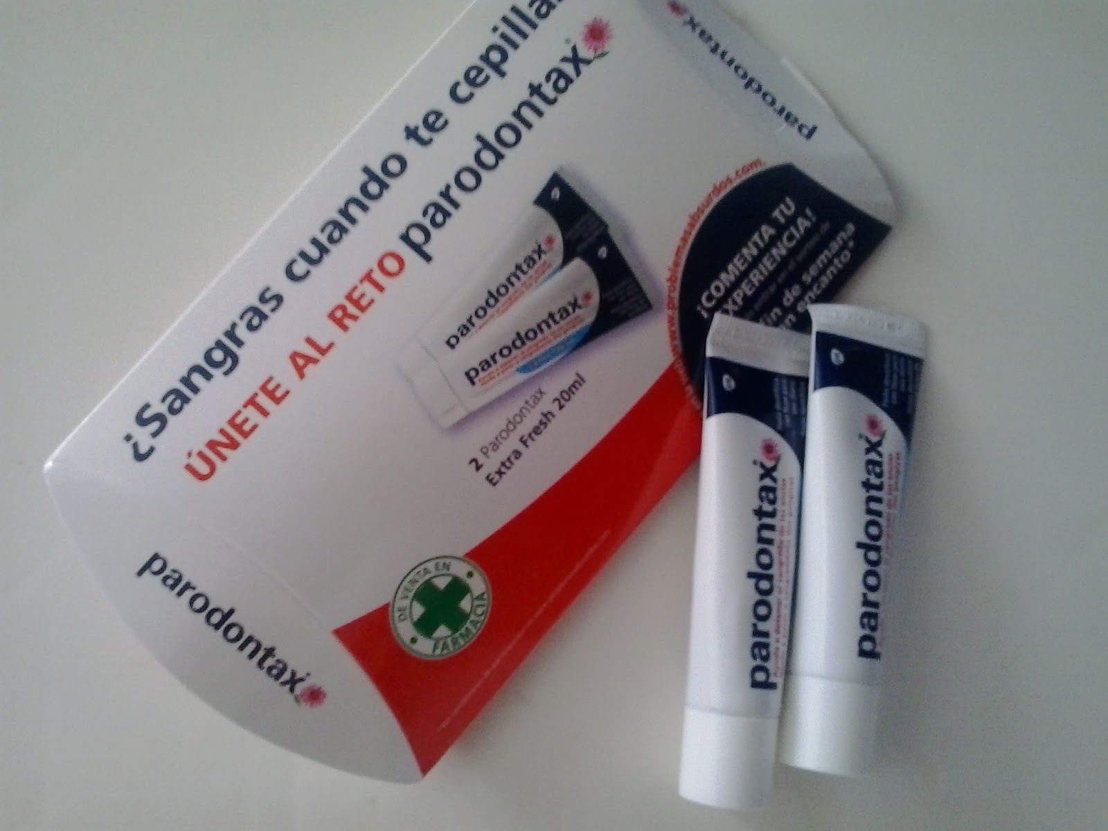 me gusta ahorrar: Las muestras LLEGAN