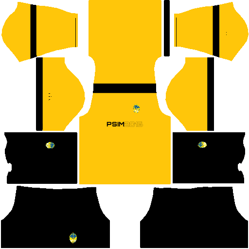 PSIM Yogyakarta kits