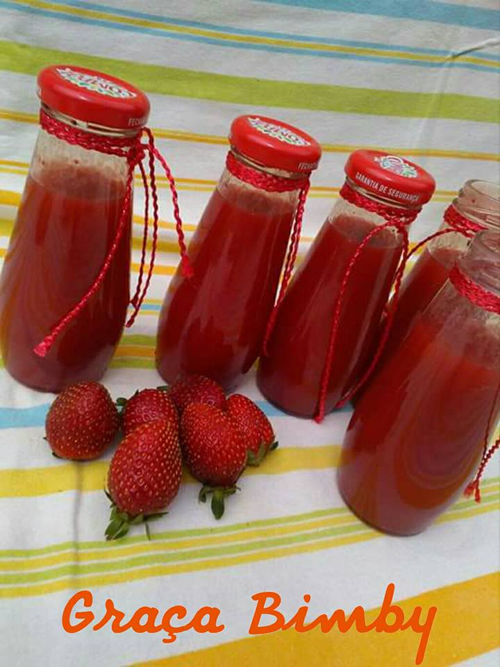 Néctar tipo compal – Morango | Graça - Truques & Dicas