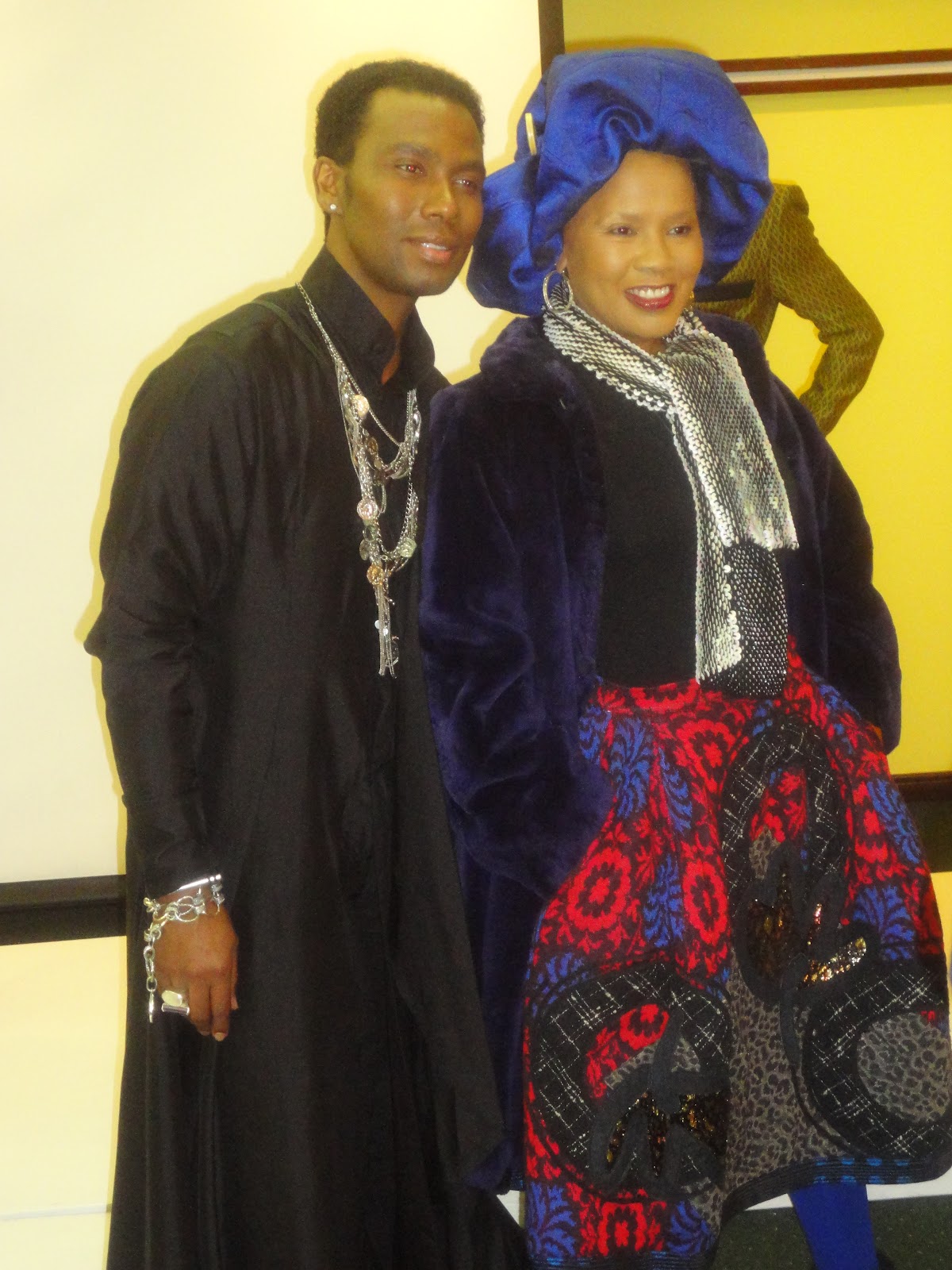 David Tlale's New York Presentation | Makho Ndlovu