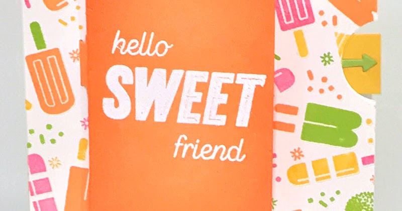 StampOwl's Studio: Hello Sweet Friend