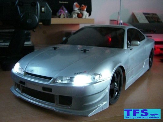 TFS Slot y otros hobbies: RC: Tamiya Nismo Silvia S15 Super Coppermix ...