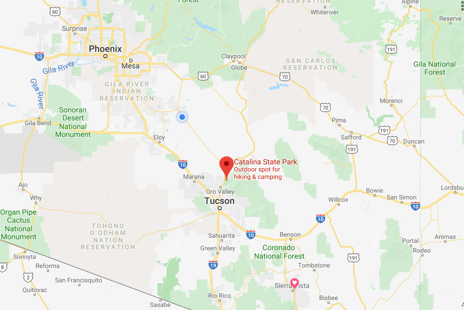 Travels About the West: Catalina State Park - A Brief Look