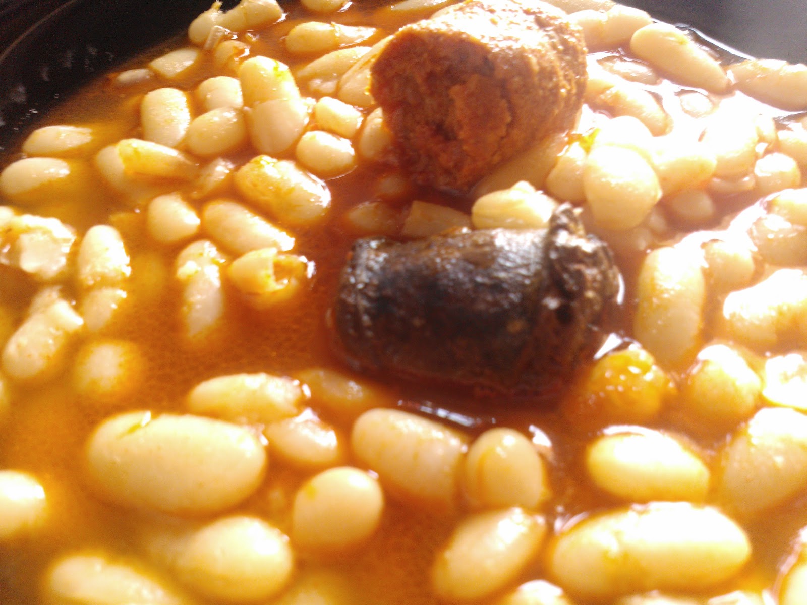 El Fogon De Ali: Potaje de Chicharos