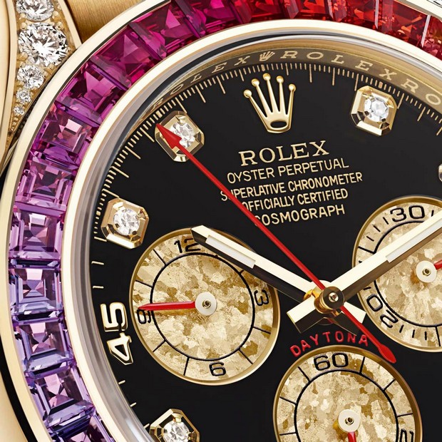Passion For Luxury : Rolex Unveils the Fabulous Daytona Rainbow
