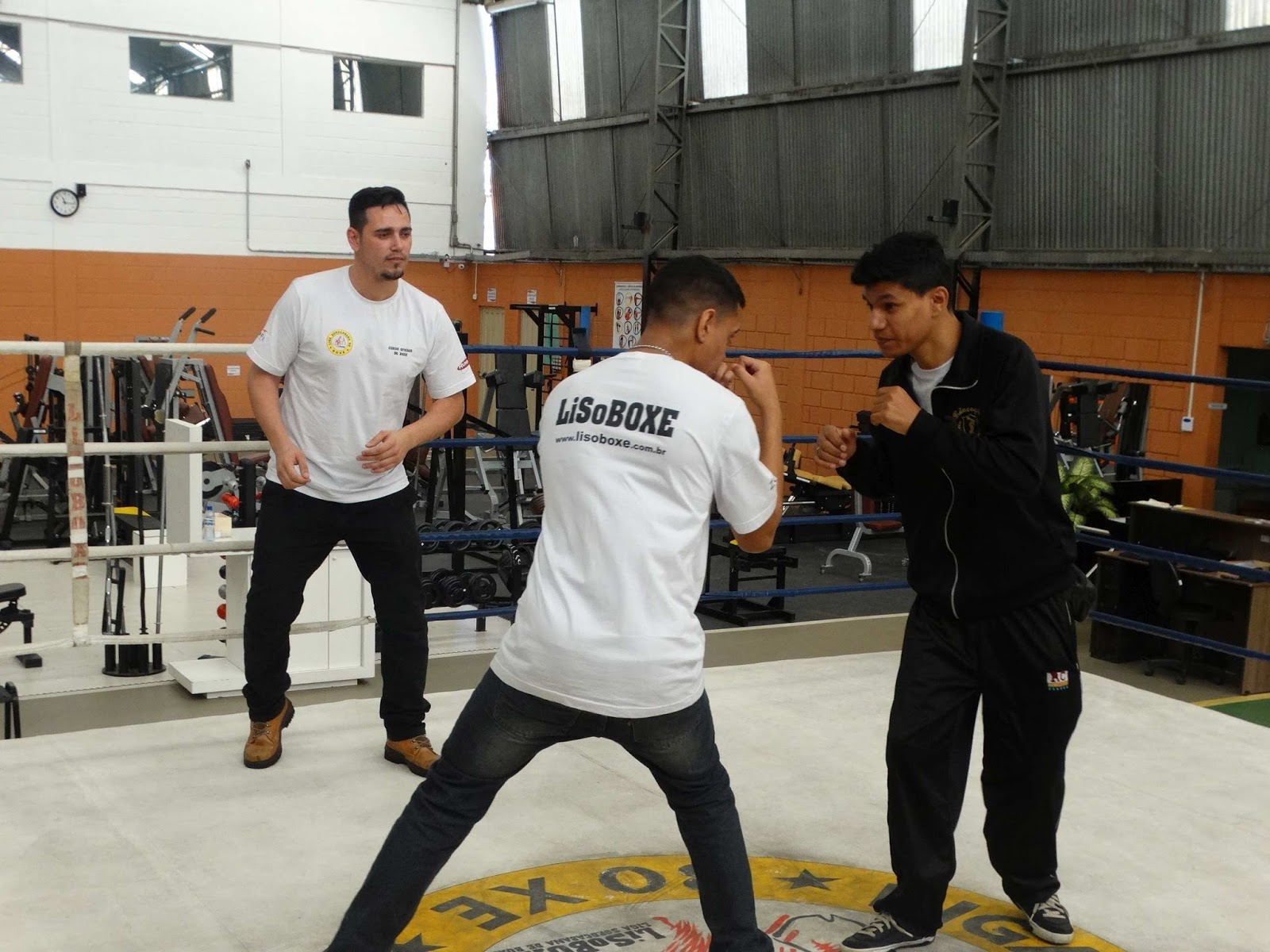 Liga Sorocabana de Boxe e Artes Marciais: LiSoBOXE FORMA NOVOS ÁRBITROS ...