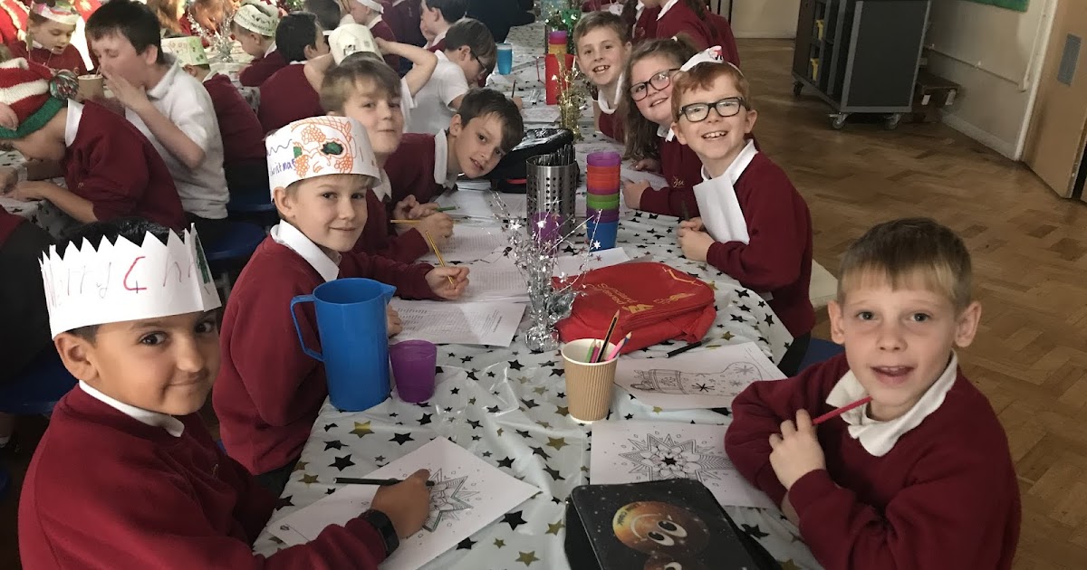 Cholsey Primary School Celebration of Learning: Christmas Lunch