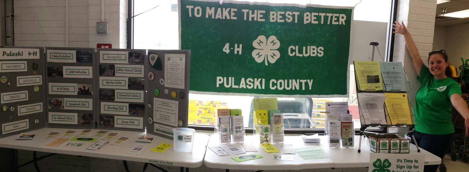 4-H in Pulaski County, Virginia: It's Time for Tractor Supply Company 4 ...