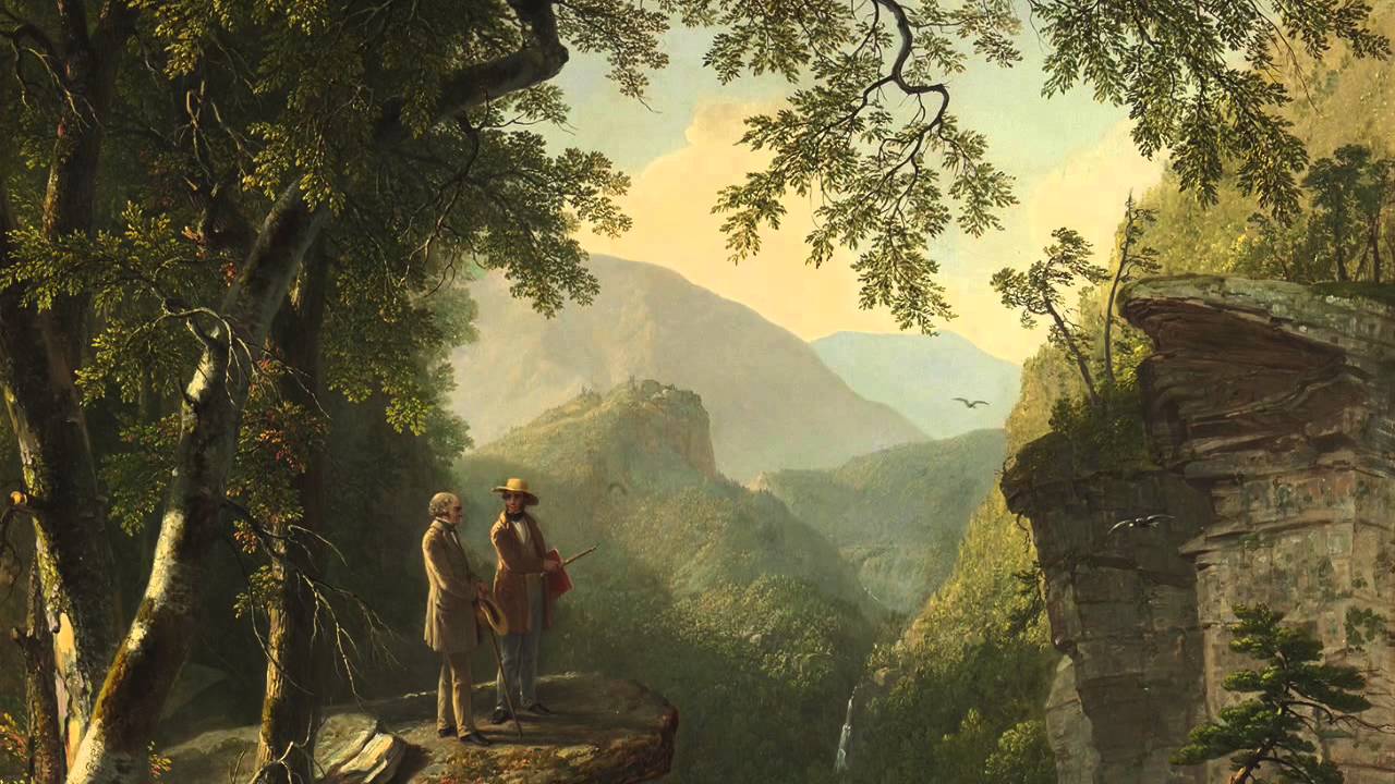 Me gusta y te lo cuento: Escuela del río Hudson (Paisajistas ...