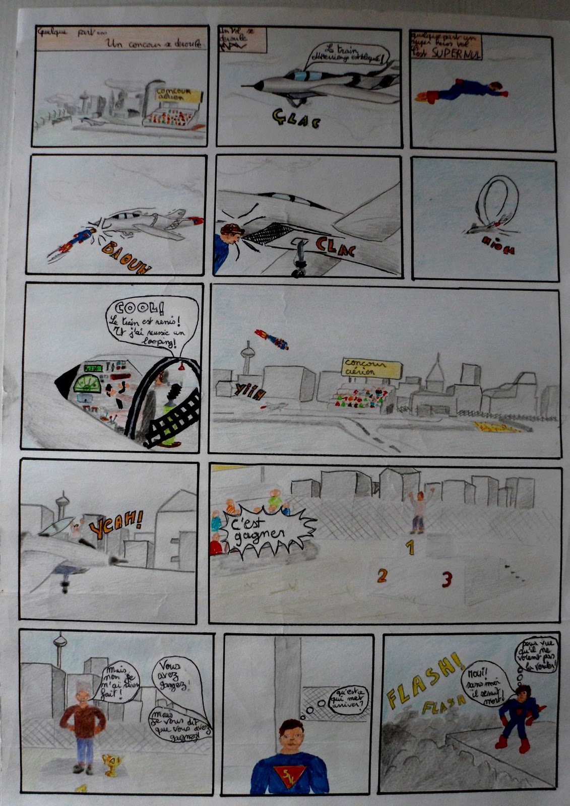 Collège Alain Fournier - 2011-2012 - VALLON EN SULLY: 5e - MON SUPER ...