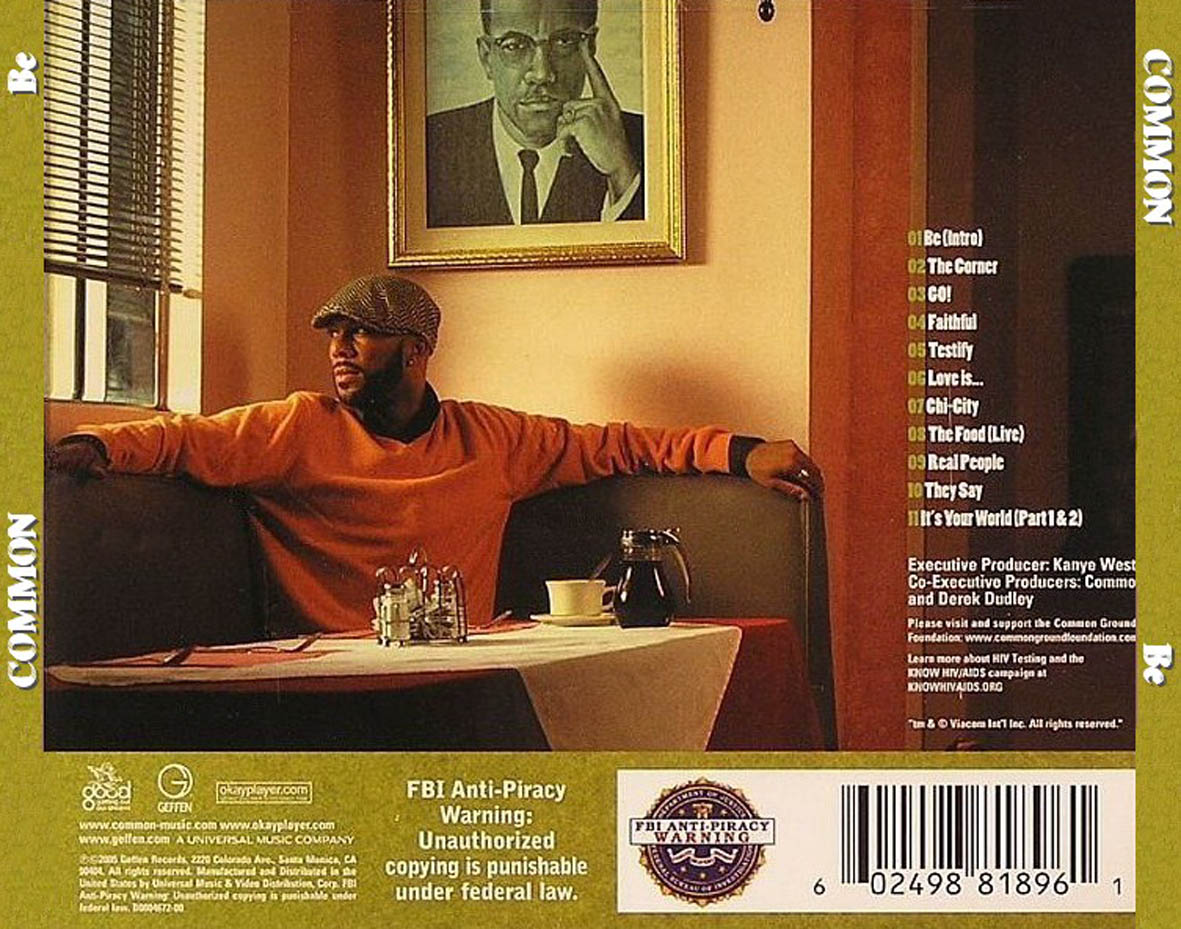 RAP & HIP HOP: COMMON BE (2005)