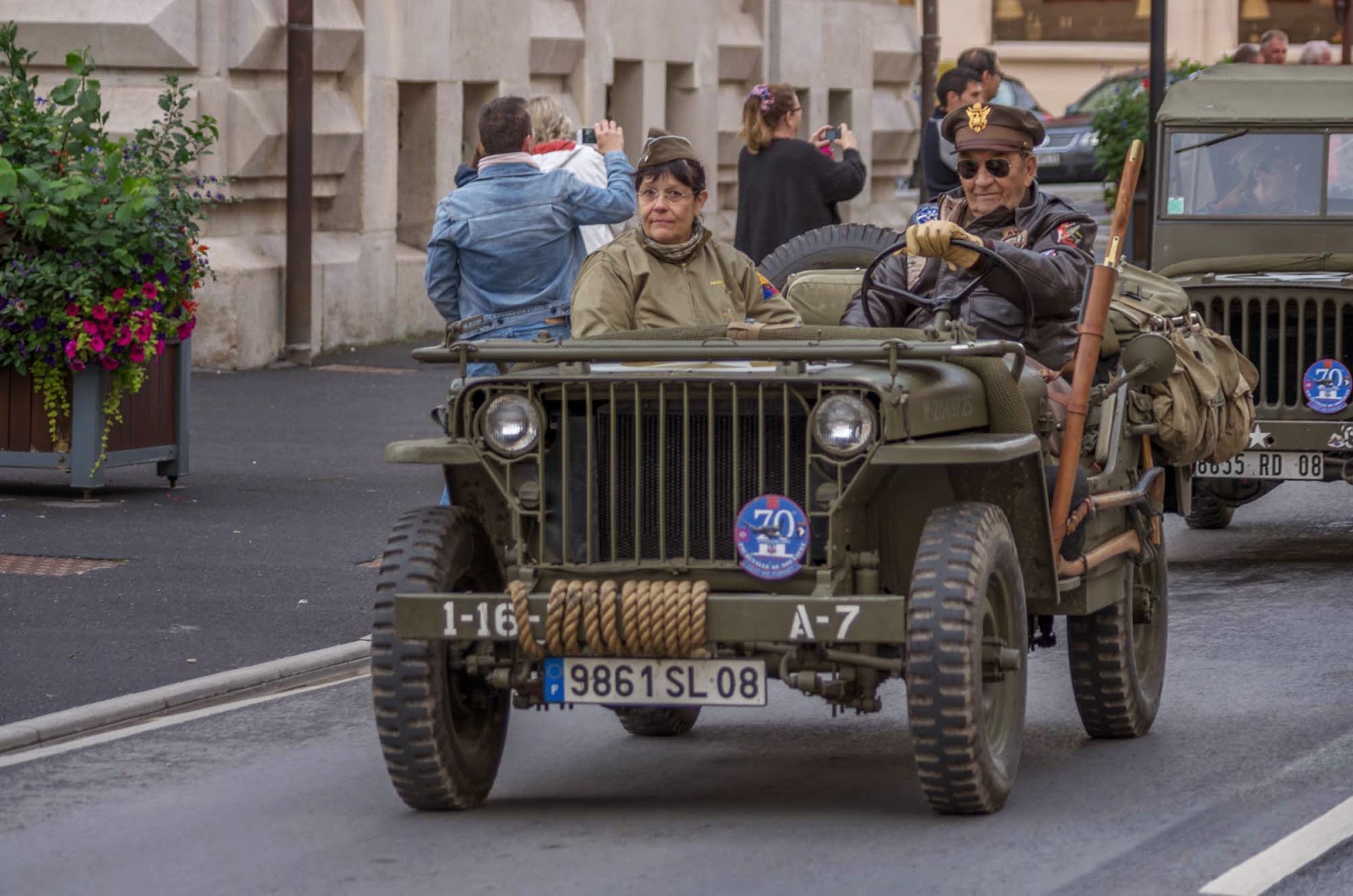 Eric Beltrame: Commémoration de la libération de la ville de Rethel- 31 ...