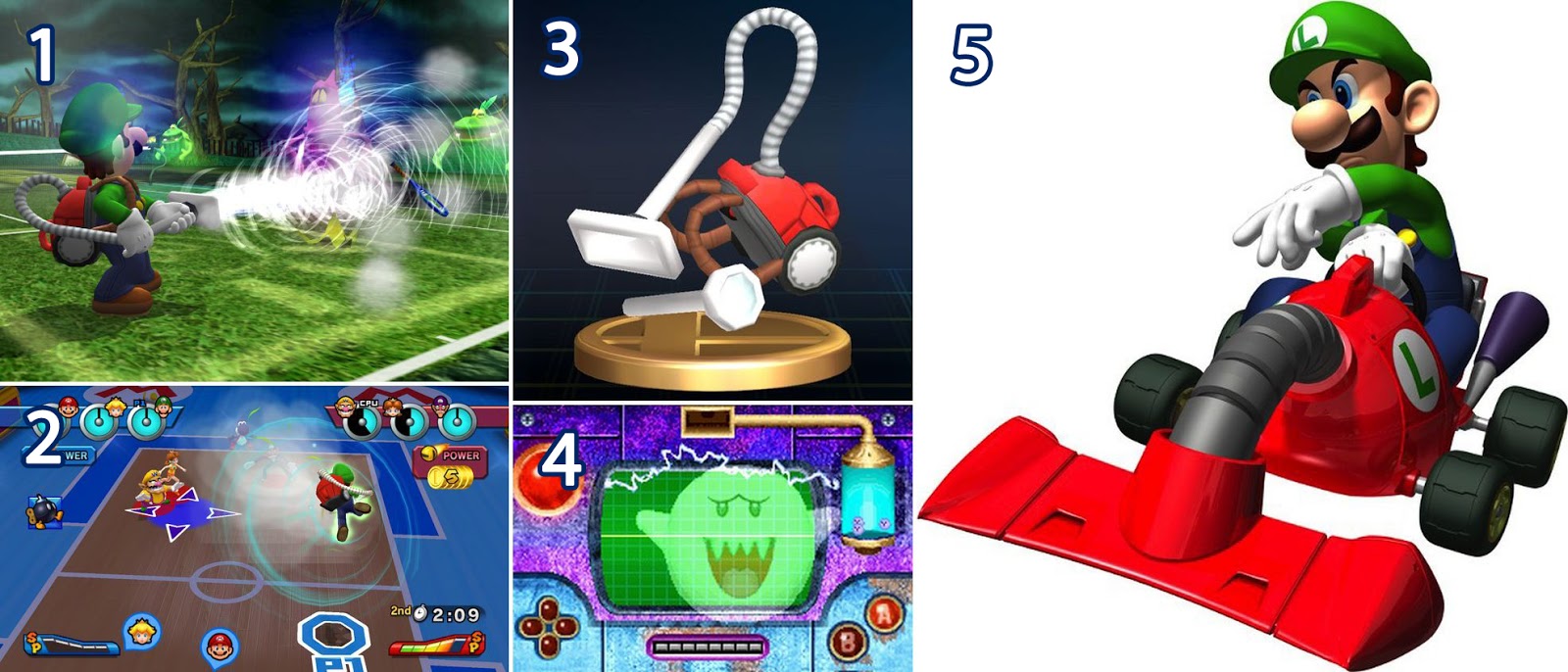 Nintendo Master Games: Poltergust 3000 (Luigi’s Mansion)