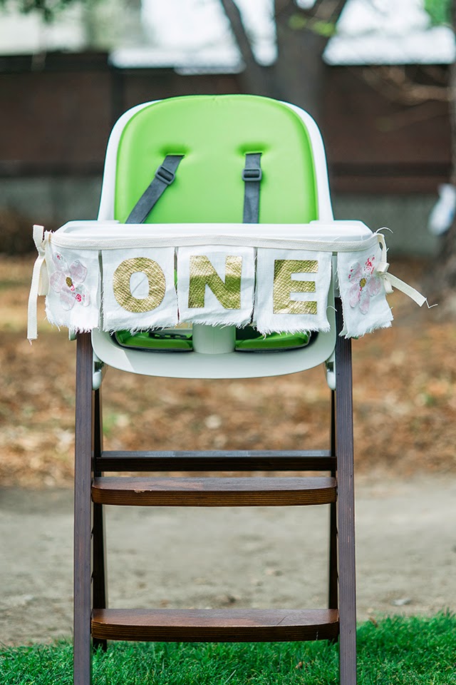 Fawn Over Baby: A Sensational Spring Themed First Birthday Party By ...