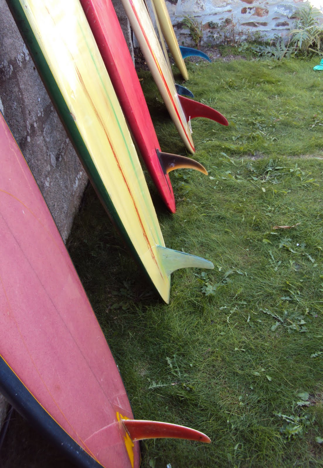 vintage surfboard collector UK: September 2011