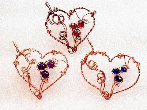 Celtic Style Wire Work Jewelry Tutorials / The Beading Gem