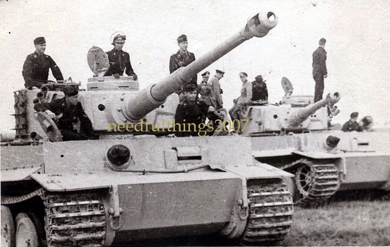 NAZI JERMAN: Foto Otto Carius