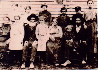 A Thomas Family Research: James "Speck" Thomas Records