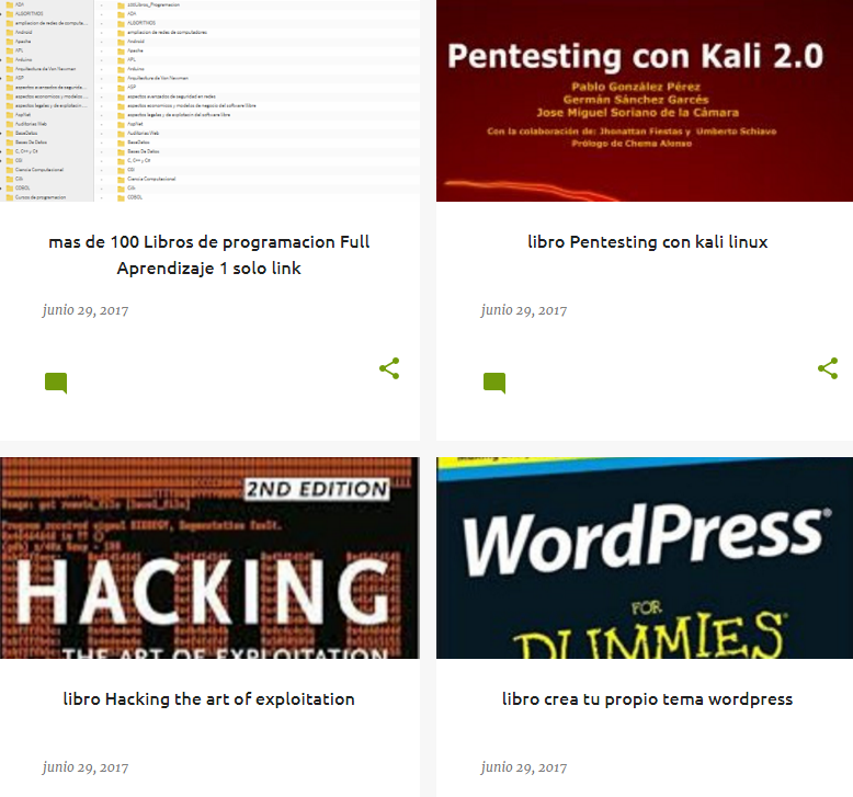 500 libros sobre programación para descargar ~ Tusolutionweb