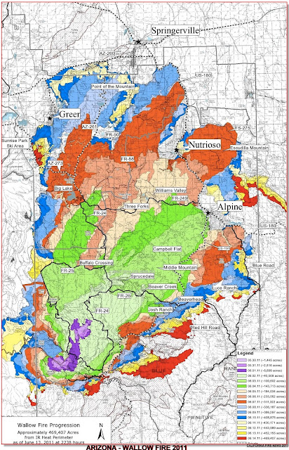 CFN - CALIFORNIA FIRE NEWS - CAL FIRE NEWS : Arizona: AZ-ASF-Wallow ...