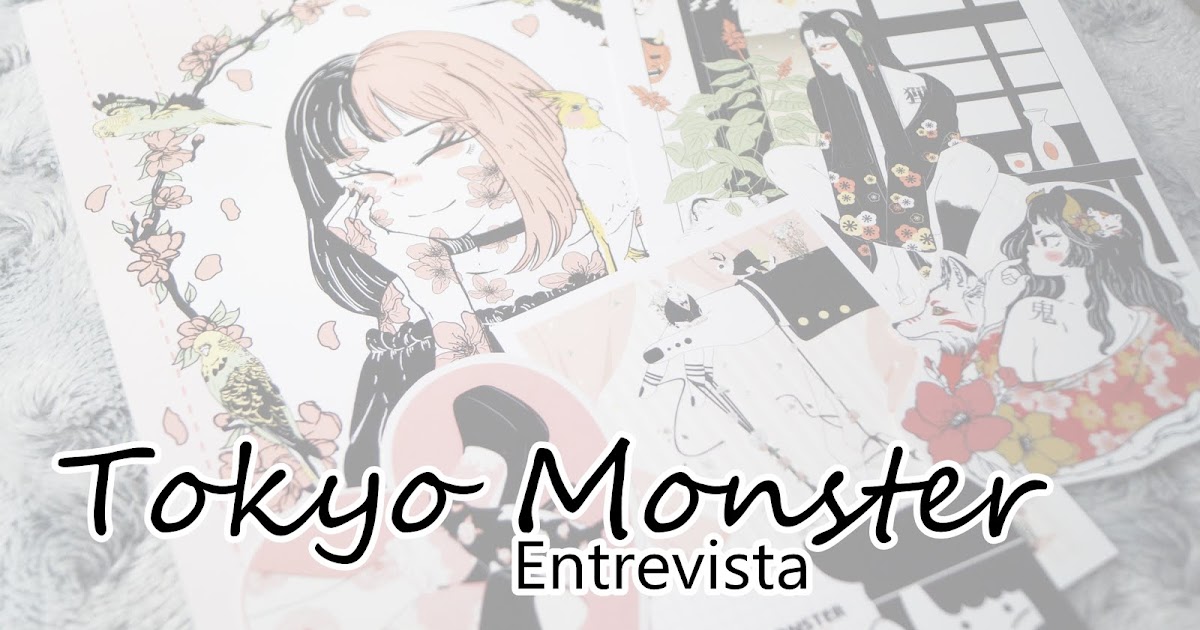 RUKIIXHOLIC Blog: [Ilustradora/ Entrevista] Tokyo Monster