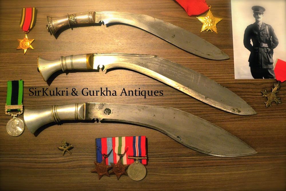 Animer and price revision NEPAL - Used Siva's Bow and two Khukris 12 or ...