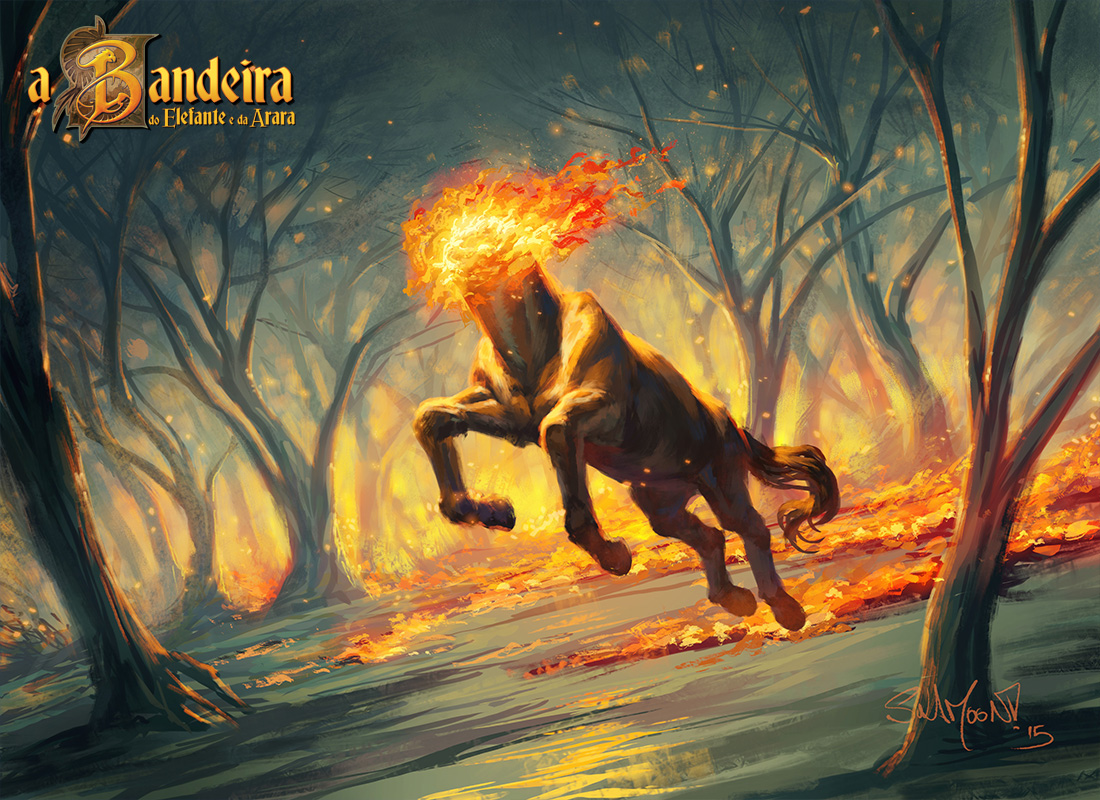 Confraria dos RPGs: A Bandeira do Elefante e da Arara, RPG em cenário ...